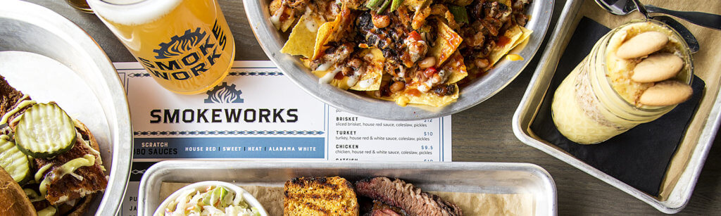 SmokeWorks - Memphis BBQ with Bloomington's Best Bourbon Selection